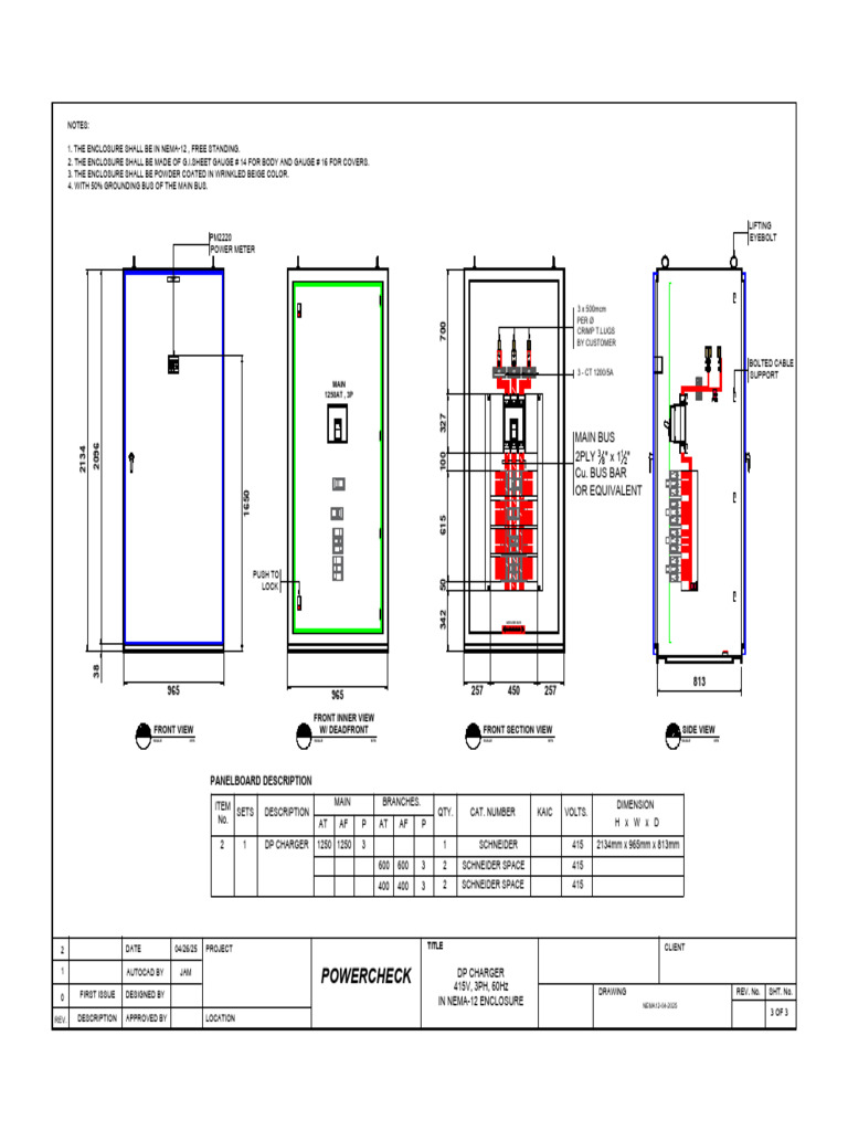 Powercheck - Po No 0639-Rev - No.2-3 | PDF