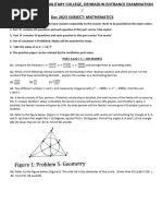 Ritangle 2024 - Stage 1 and 2 Solutions | PDF | Euclidean Geometry ...