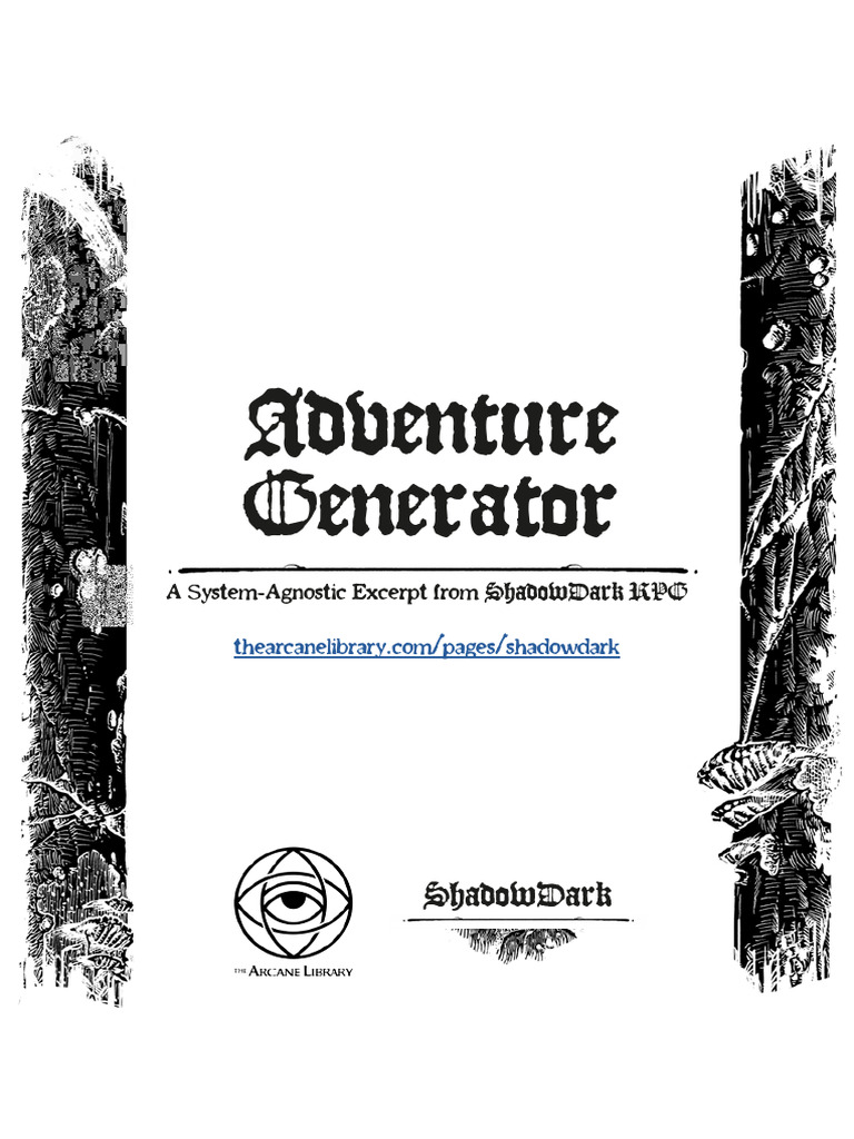 Adventure Generator Resumen | PDF