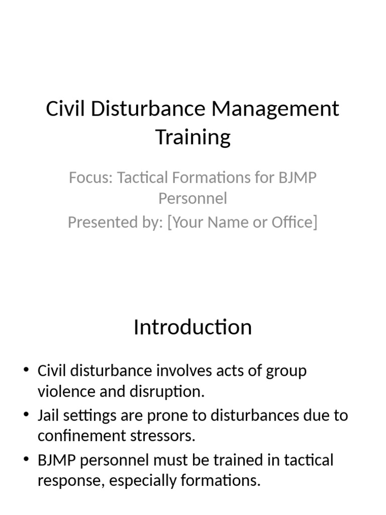 CDM_Training_BJMP_Visual_Formations | PDF