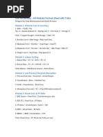 BTEC Unit 3 Business Formulas Guide | PDF