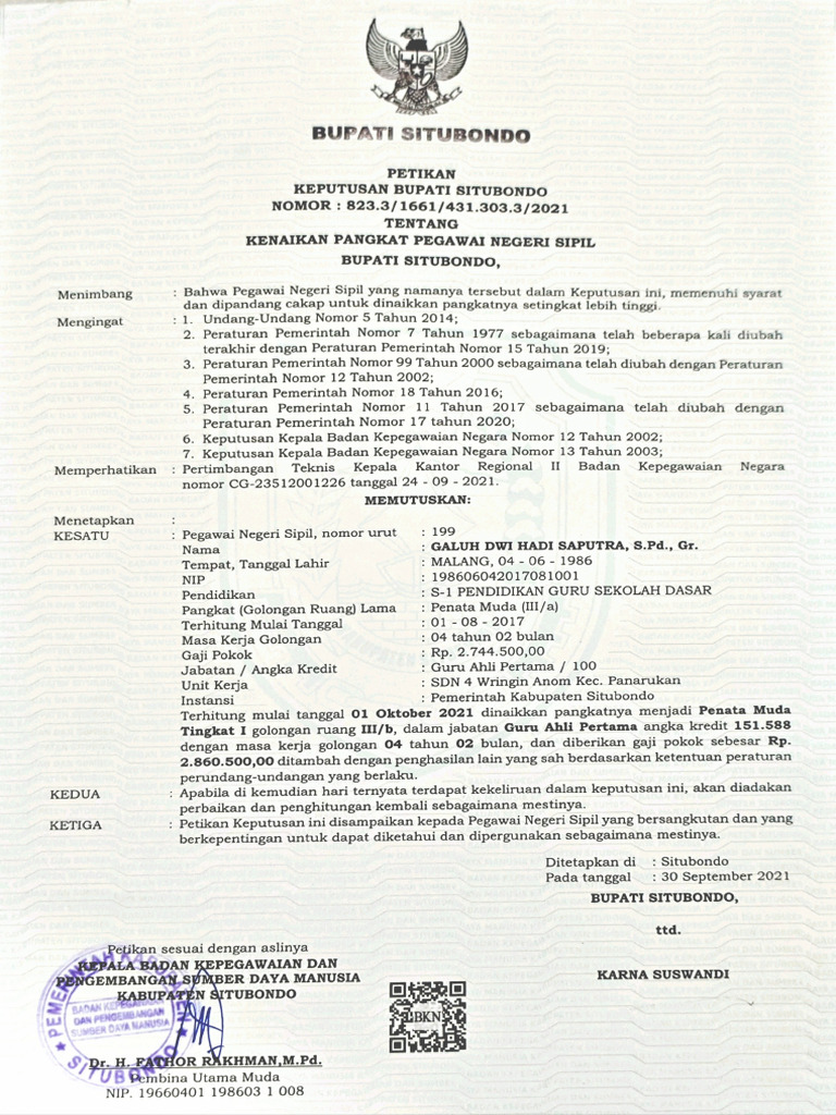 Pangkat 3b | PDF
