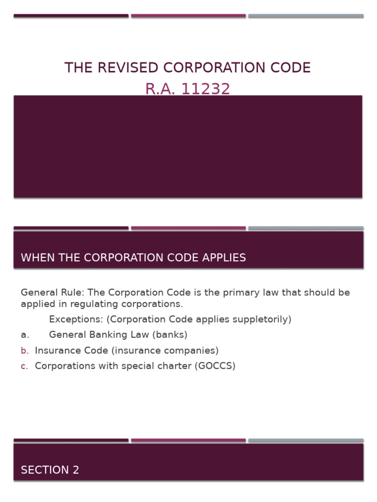 Corporation Law Kcast Part 1 | PDF | Stocks | Corporations