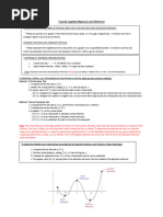 Critical vs Inflection Points Explained | PDF | Mathematical Analysis