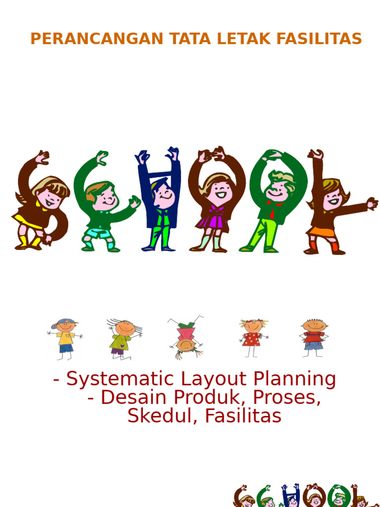 Materi PTLF 3. Systematic Layout Planning | PDF