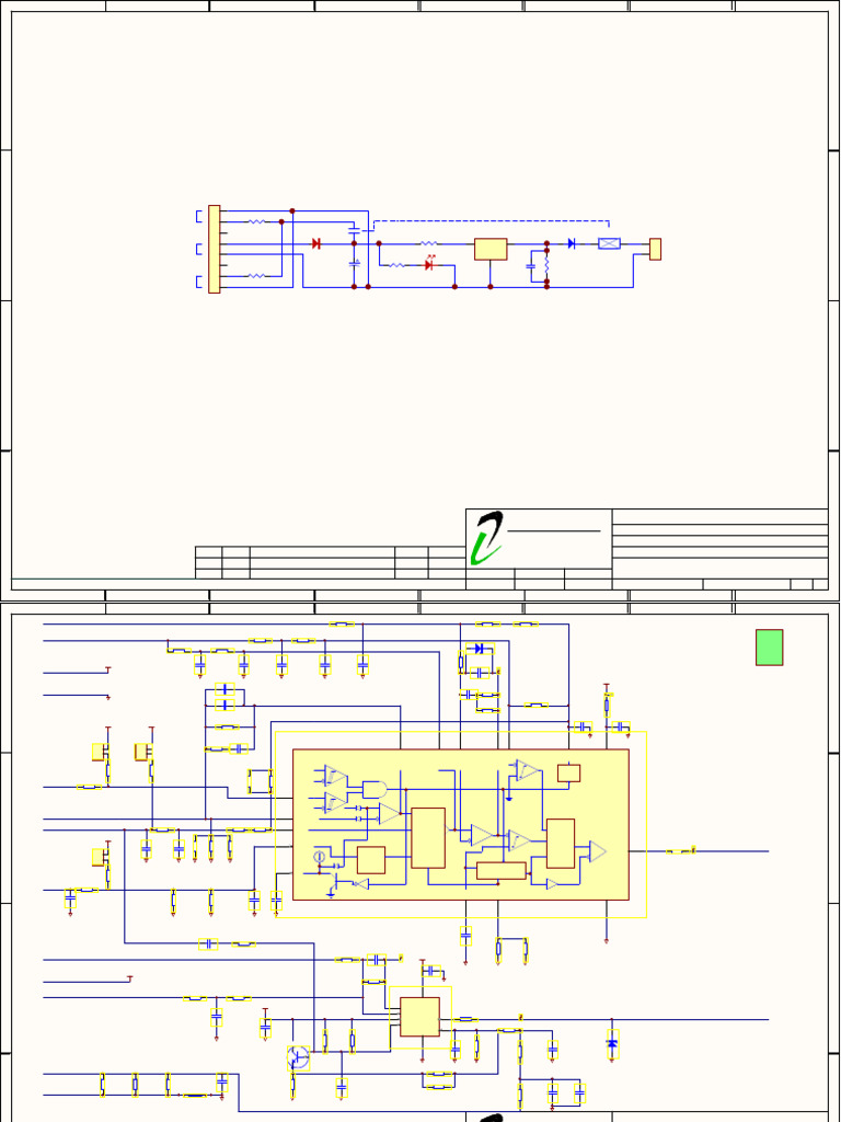 Schematic PDF - (No Variations) | PDF