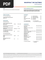 NX 795 Product Data Sheet | PDF | Scientific Phenomena | Atmosphere