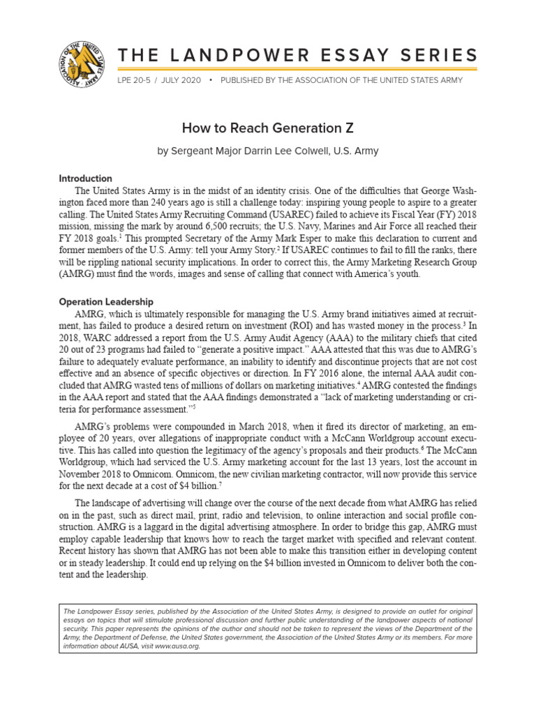 How To Reach Generation Z | PDF