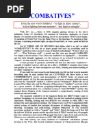 Military Hand-to-Hand Combat Techniques | PDF | Violent Conflict | Military