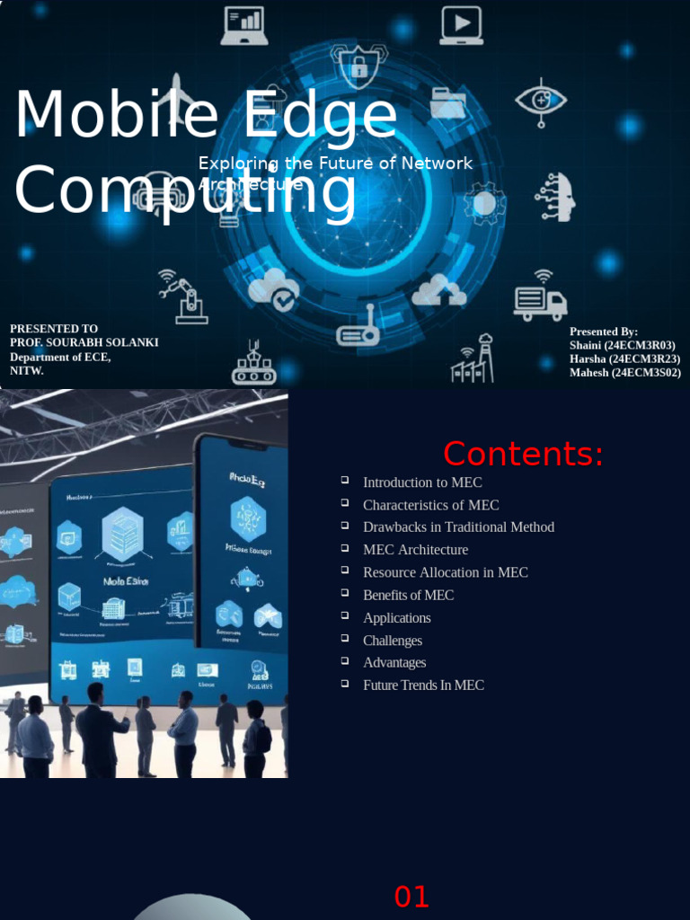 Mobile Edge Computing | PDF | Internet Of Things | Cloud Computing