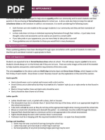 Sixth Form Dress Code | PDF