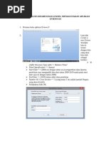 Langkah Uji Eviews | PDF
