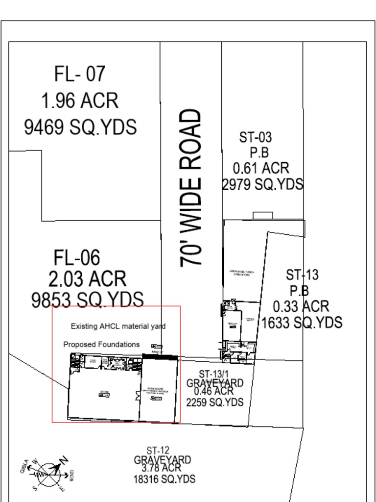 Store Location Plan-Layout1 | PDF