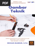 MODUL AJAR Gambar Teknik Manufaktur | PDF