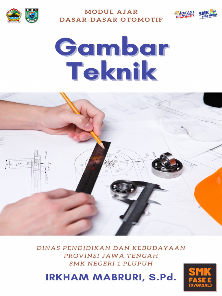 Modul Ajar Gambar Teknik 1 | PDF