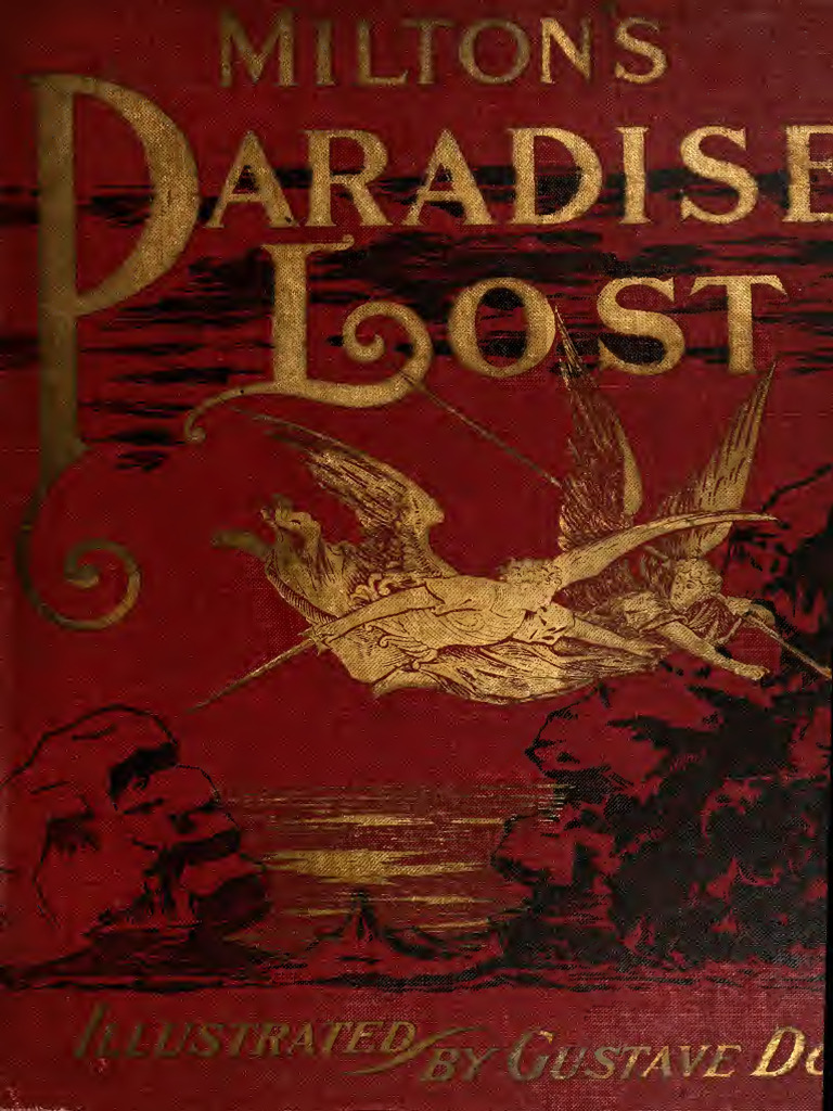 Milton s Paradise l Milt | PDF | Paradise Lost | John Milton