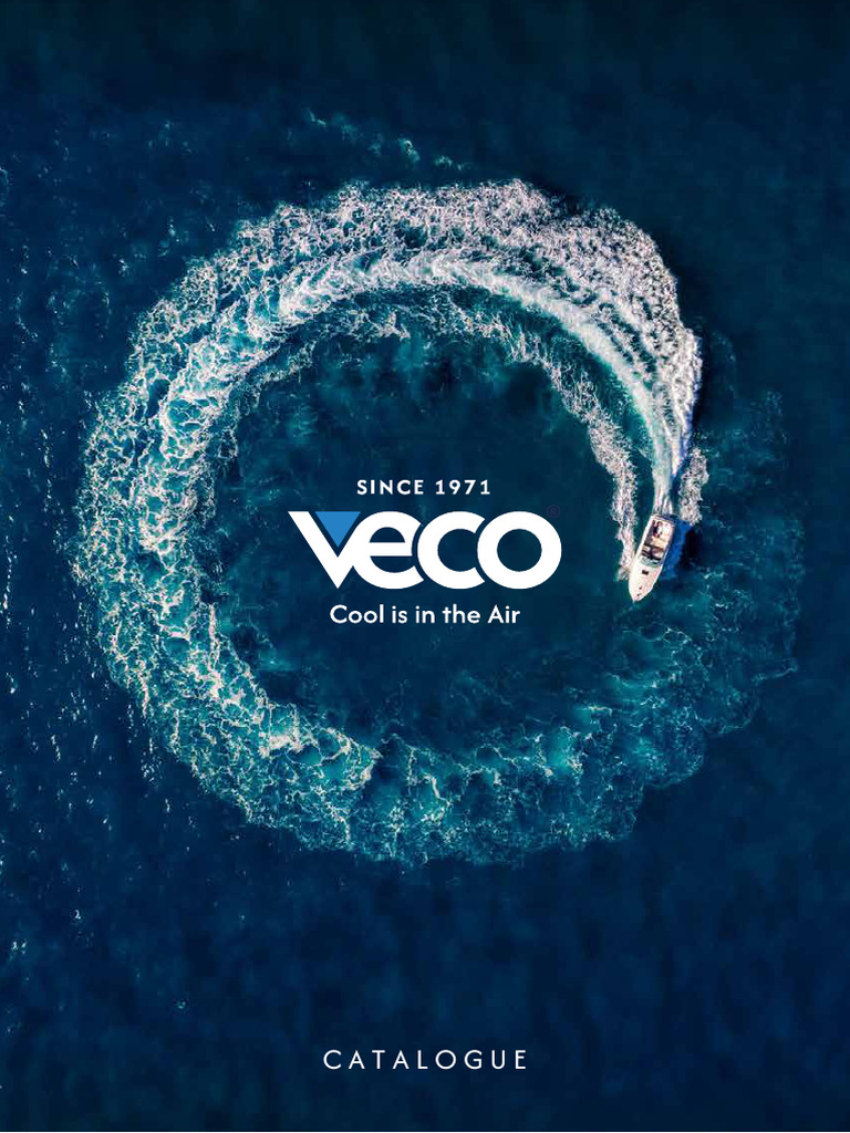 Veco Marine Refrigeration Catalogue | PDF | Air Conditioning | Refrigerator