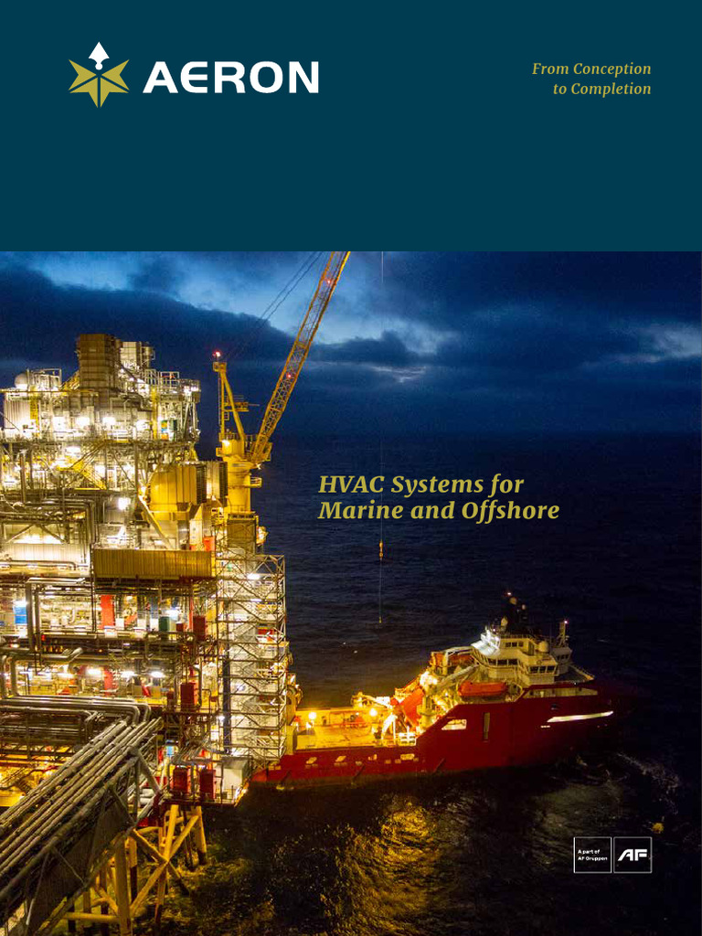 Aeron Marine-Offshore Brosjyre 2024-01 | PDF | Offshore Wind Power | Refrigeration