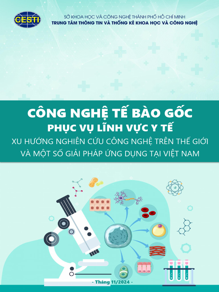 2024 BCTC Cong Nghe Te Bao Goc Phuc Vu y Te | PDF
