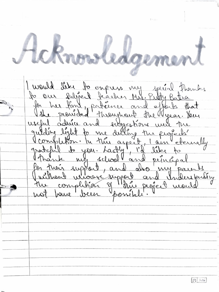 Accountancy Project File2 | PDF