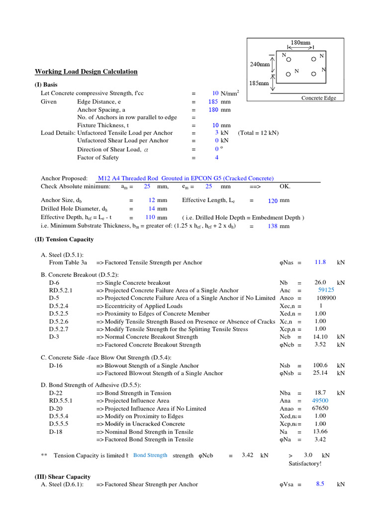 G5 M12 A4 Cracked Concrete | PDF | Strength Of Materials | Solid Mechanics