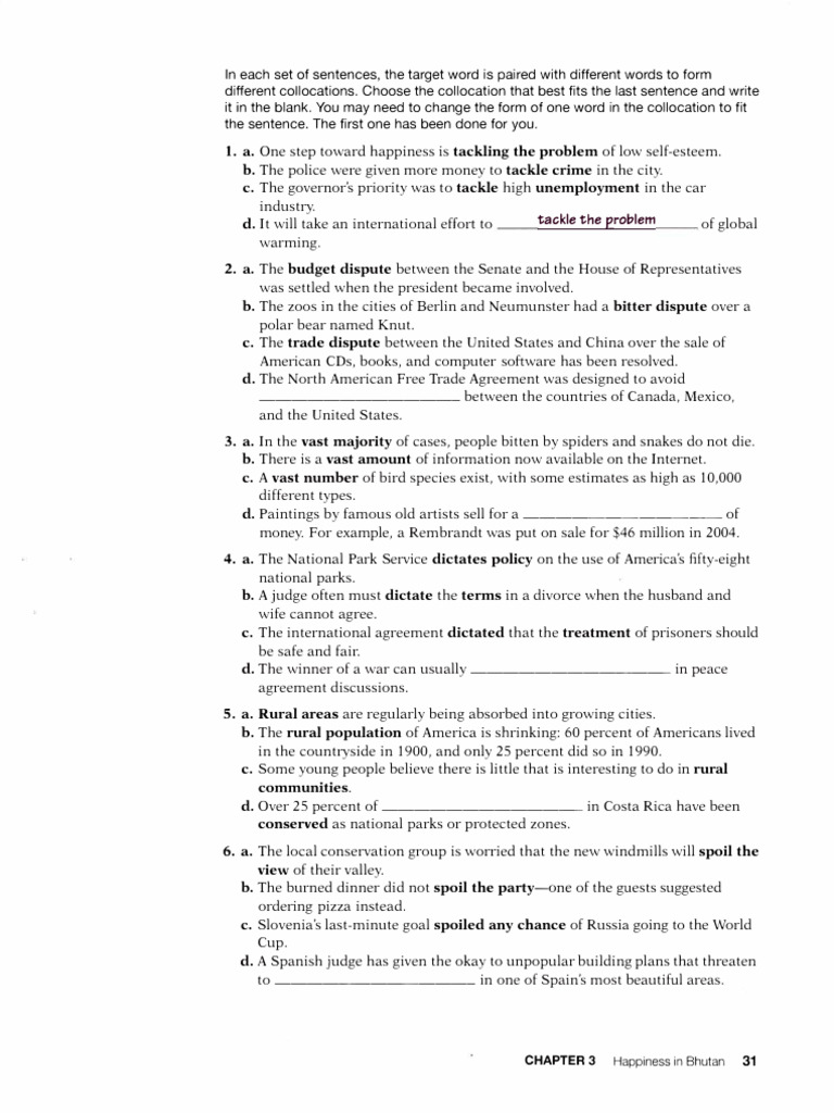 1schmitt Diane Focus On Vocabulary 1 Bridging Vocabulary-48 | PDF