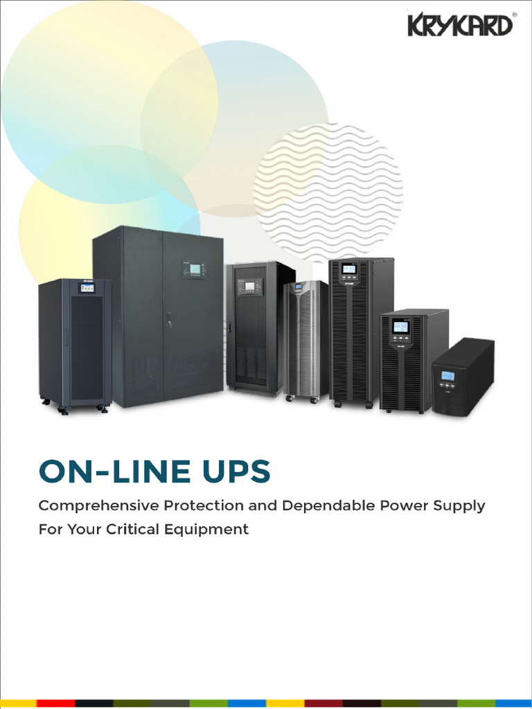 KRYKARD UPS All Series Cataolg | PDF