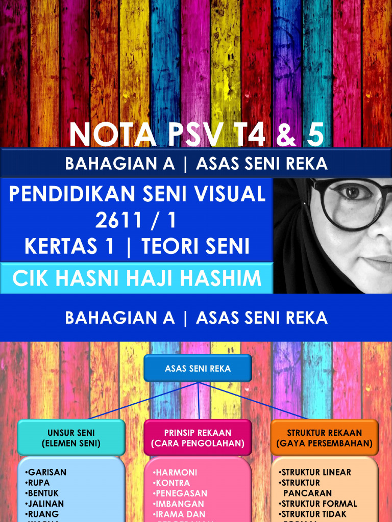 PSV Asas Seni Reka f4 & t5 | PDF