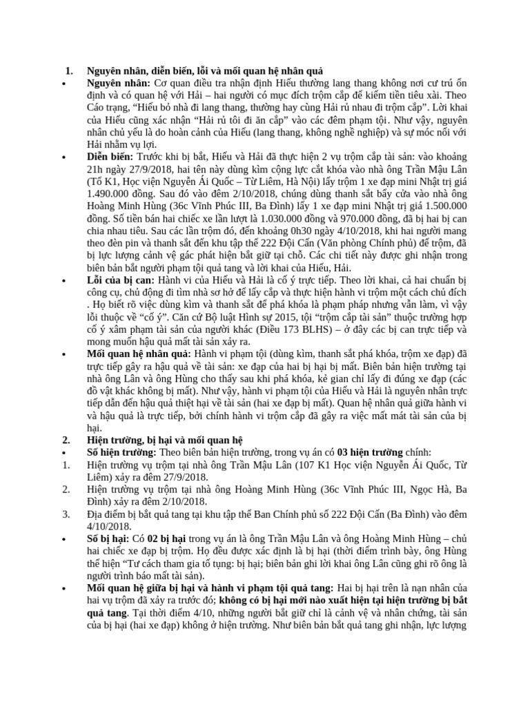 THTH.2.3 Bai 2NCTLK | PDF