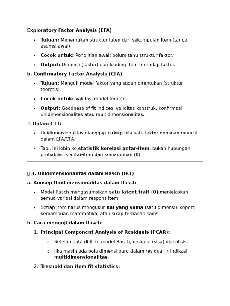 Exploratory Factor Analysis | PDF | Psychology | Learning