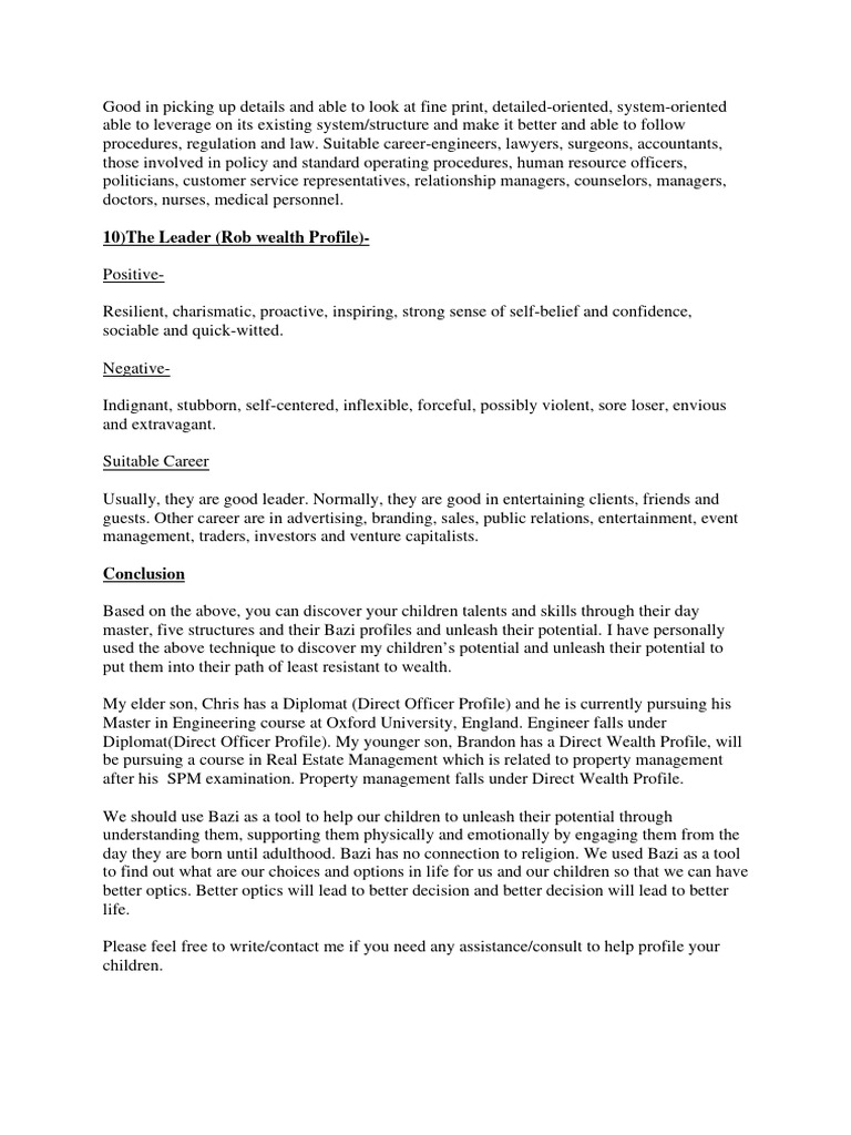 Understand Your Child Potential Page 12 | PDF
