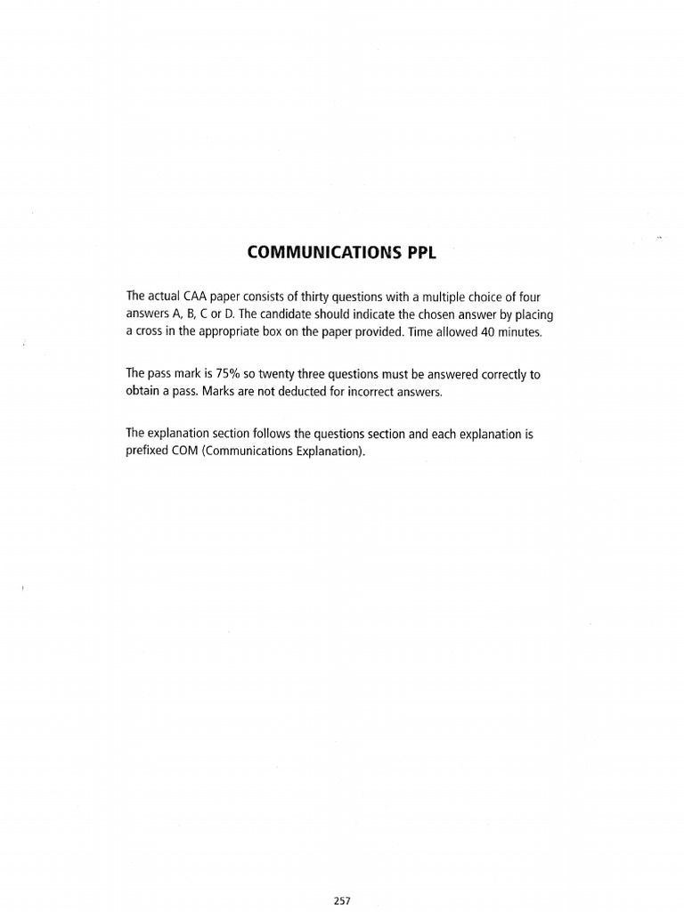 7 - Radio Telephony PDF | PDF