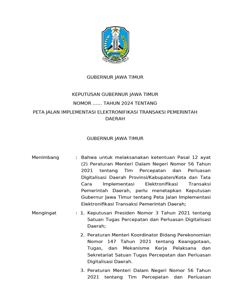 Template - Peta - Jalan - Etpd - Upt PPK | PDF