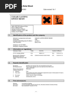 Caustic Soda Safety Data Sheet | PDF | Sodium Hydroxide | Dangerous Goods