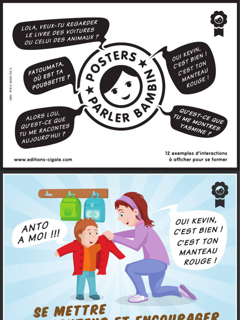 AFFICHES PARLER BAMBIN LaCigale - PDF Copie | PDF