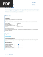 BYK-052 N Defoamer Data Sheet | PDF | Coating | Solvent