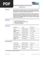 TDS Yd 128 | PDF | Epoxy | Materials