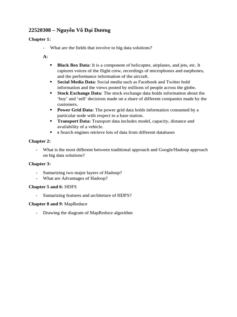 Assigment-Hadoop MapReduce | PDF