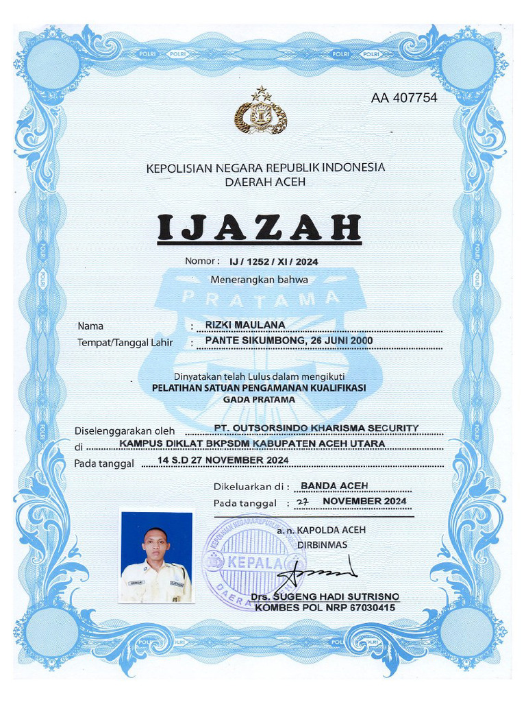 SERTIFIKAT SATPAM - 11zon | PDF