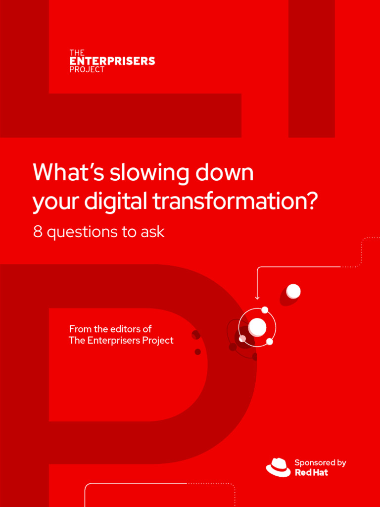 Exp 4 EnterpriseProject-What Slowing-Down-Digital-Transformation ...