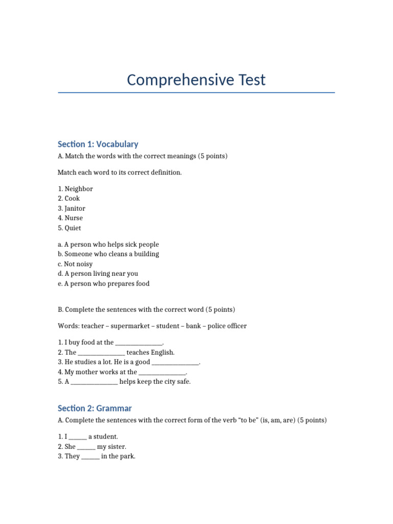 Side by Side Test Ch1 To 6 | PDF | Linguistics | Human Communication