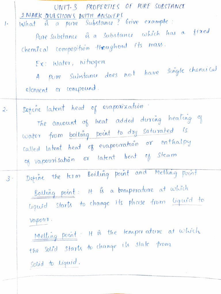 Unit - 4 2 - Mark's | PDF | Physical Phenomena | Transparent Materials