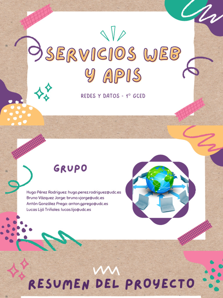 Servicios Web y APIs | PDF