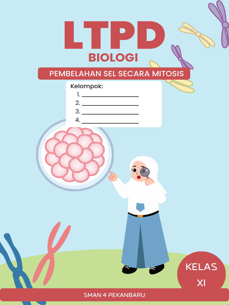 LTPD - Pembelahan Sel | PDF