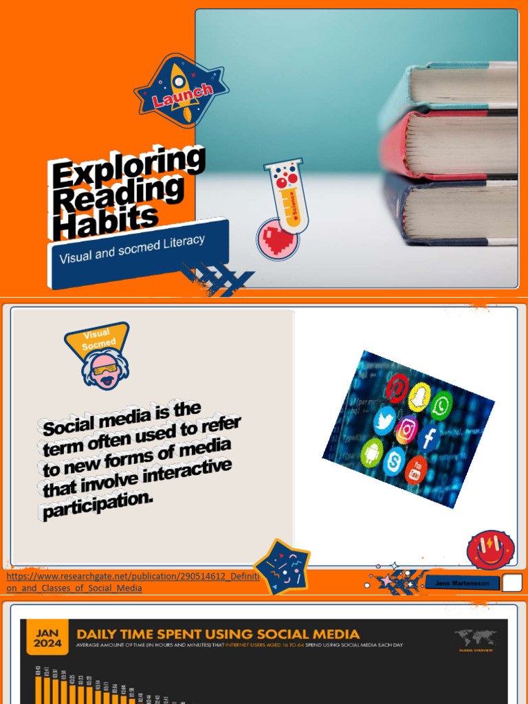 WEEK 2-Exploring Reading Habits in Socmed | PDF | Popular Culture ...