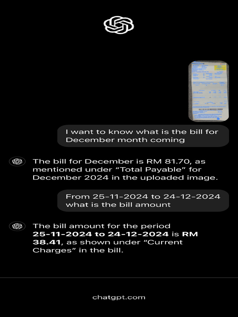 December Bill Summary | PDF