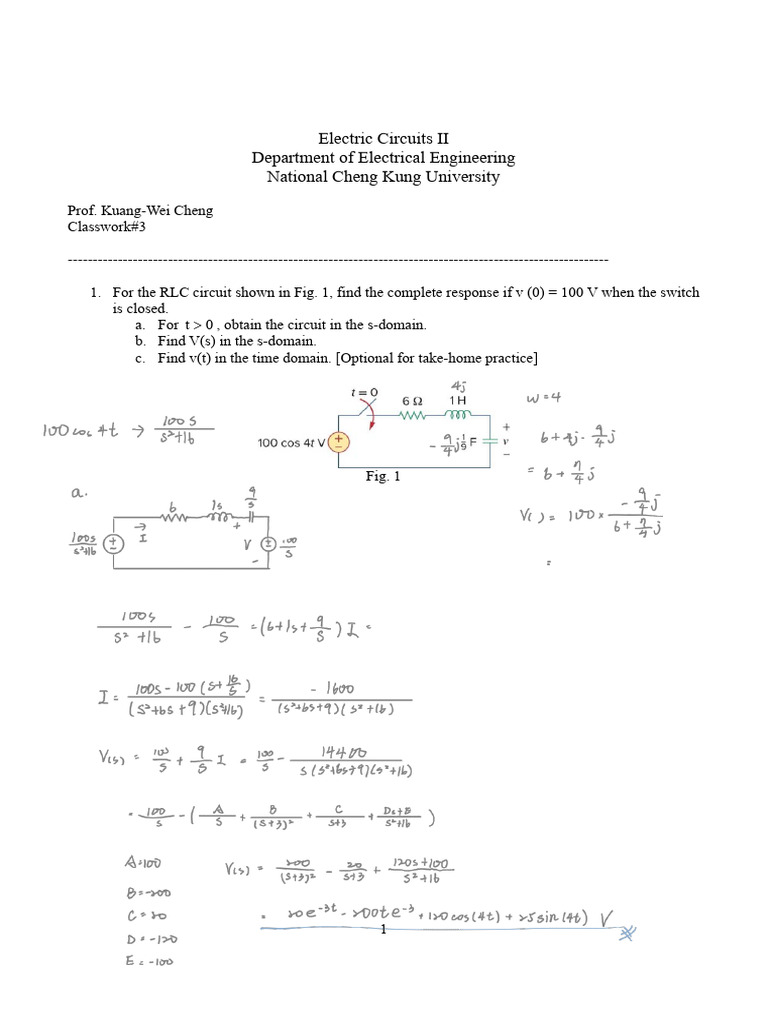 ECII 2025S ClassWork6 Ans | PDF