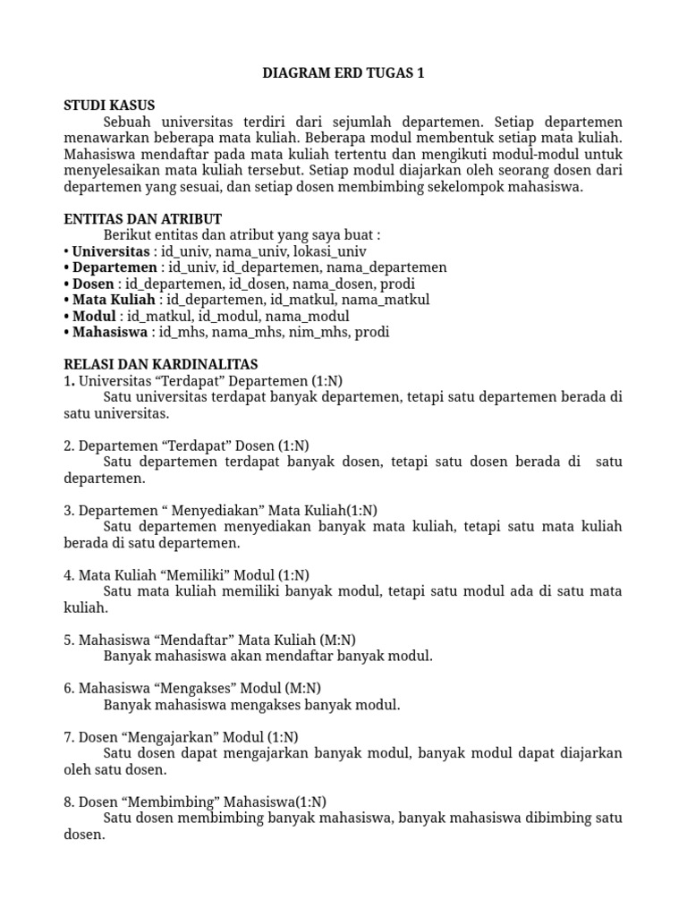 Daniel Calvin Simanjuntak - BasDatRC | PDF