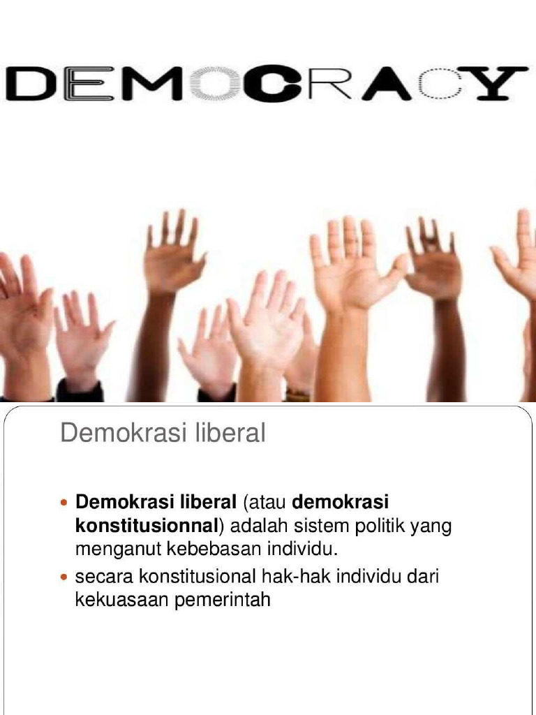 PDF Demokrasi Liberal | PDF