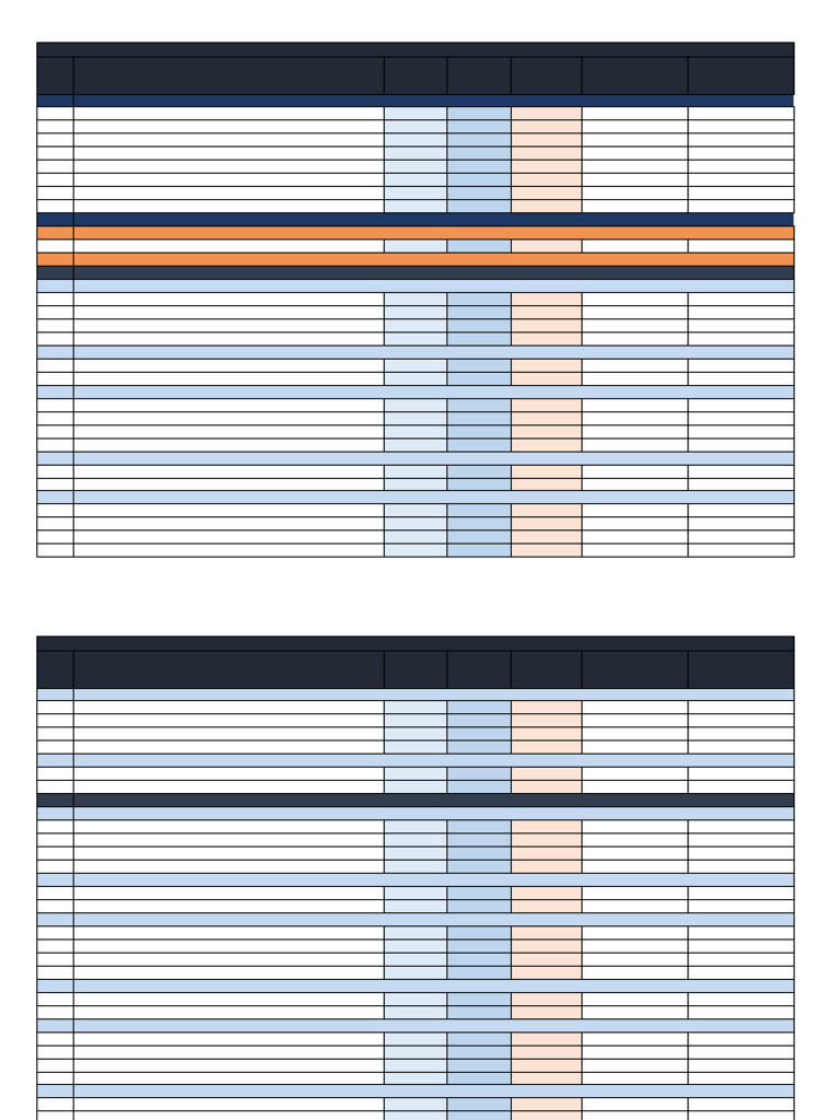 Comparison of Key Statistics For July 2024 | PDF | Economies | Investing